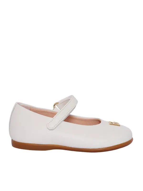 Dolce & Gabbana Ballerinas - White