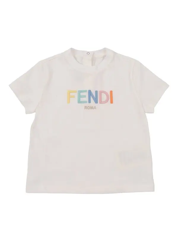 FENDI JR T-shirt Jersey Stretch