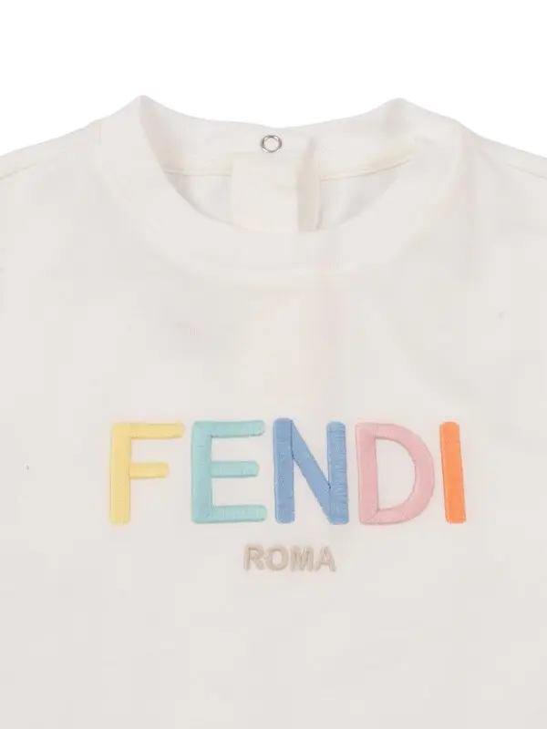 FENDI JR T-shirt Jersey Stretch