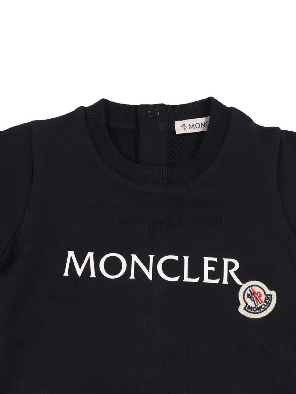 MONCLER BABY Romper + Box