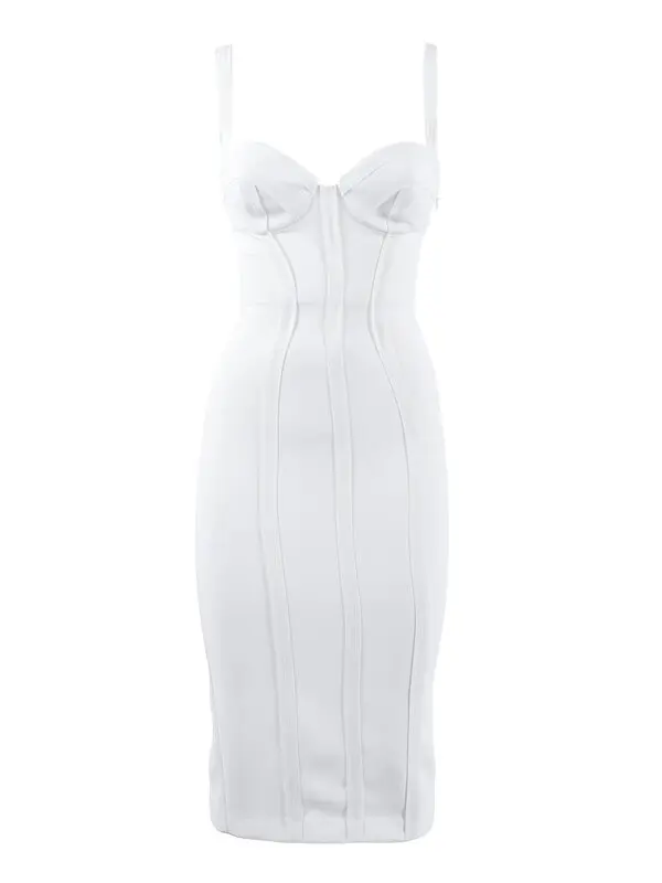 Elisabetta Franchi Abito Donna - White