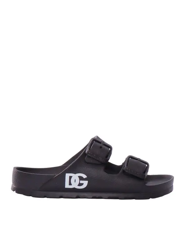 Dolce & Gabbana Slides - Red