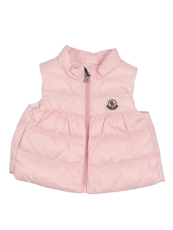 MONCLER BABY Hiva Vest - Red