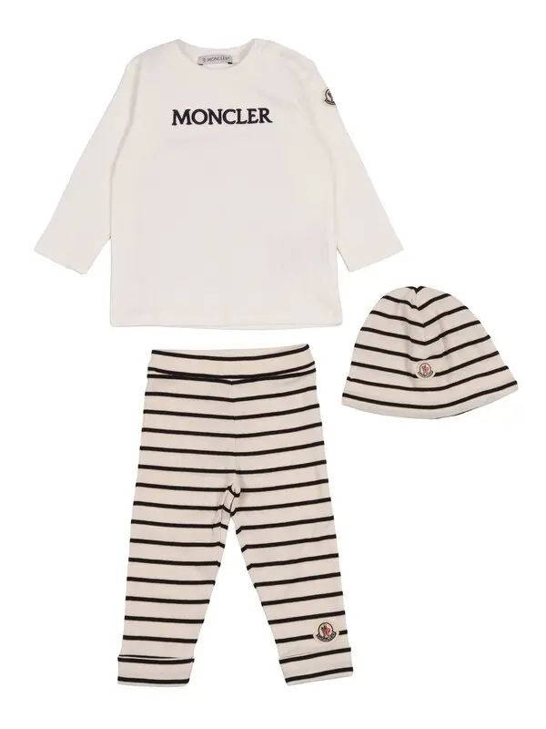 MONCLER BABY Clothing Ensemble + Box - Blu