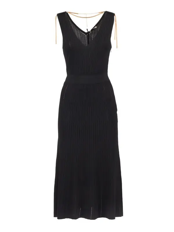 Elisabetta Franchi Knit Dress