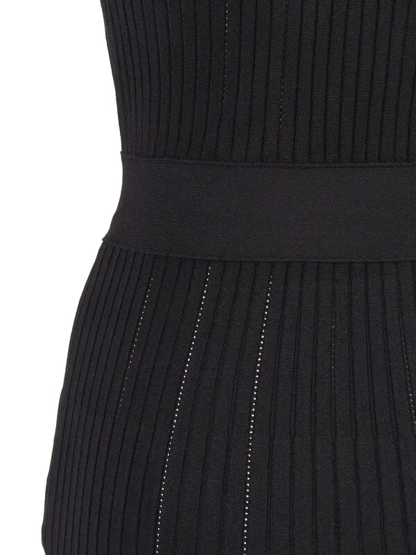 Elisabetta Franchi Knit Dress