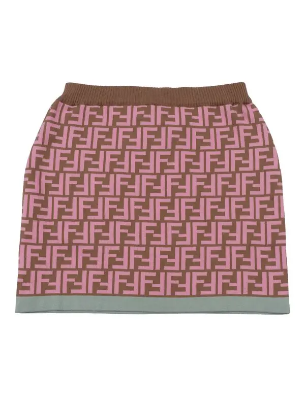 FENDI JR Cotton Skirt