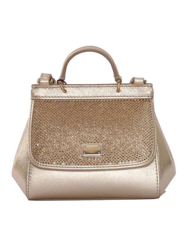 Dolce & Gabbana Shoulder Bag - Gold