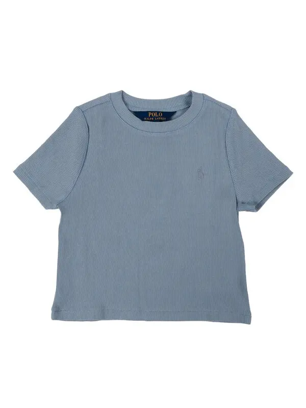 Polo Ralph Lauren Knit T-shirt - Blu