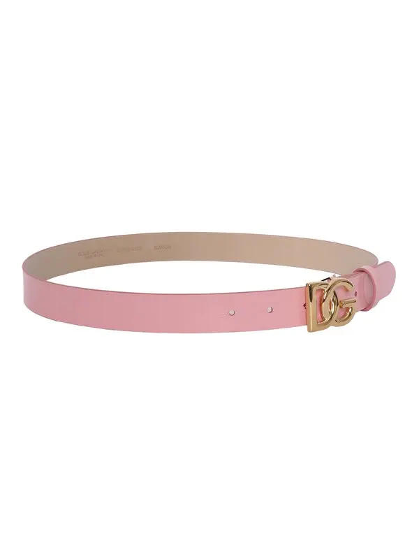 Dolce & Gabbana Logo Belt