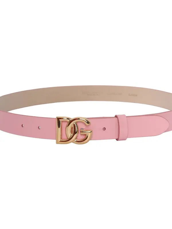 Dolce & Gabbana Logo Belt