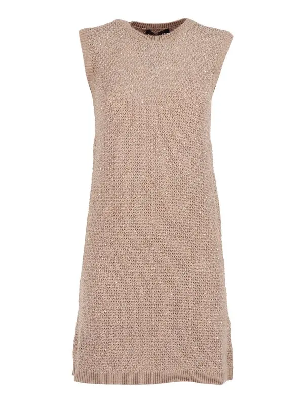 Fabiana Filippi Cotton Mini Dress