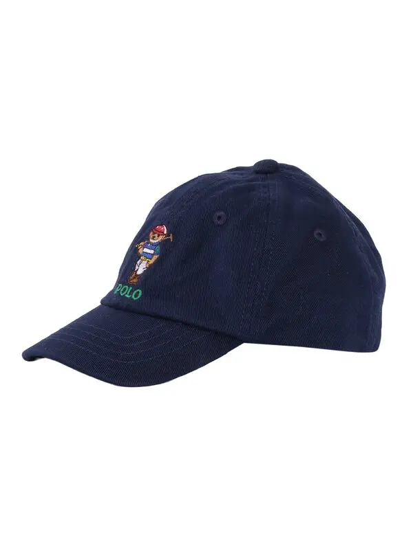 Polo Ralph Lauren Woven Cap - Blu