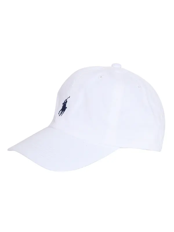 Polo Ralph Lauren Classic Cap - White