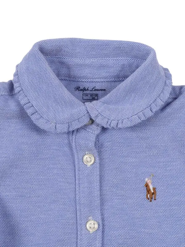 Polo Ralph Lauren Solid Oxford Knit Dress - Blu
