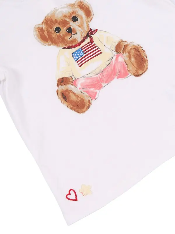 Polo Ralph Lauren Bear Tee Knit Shirt