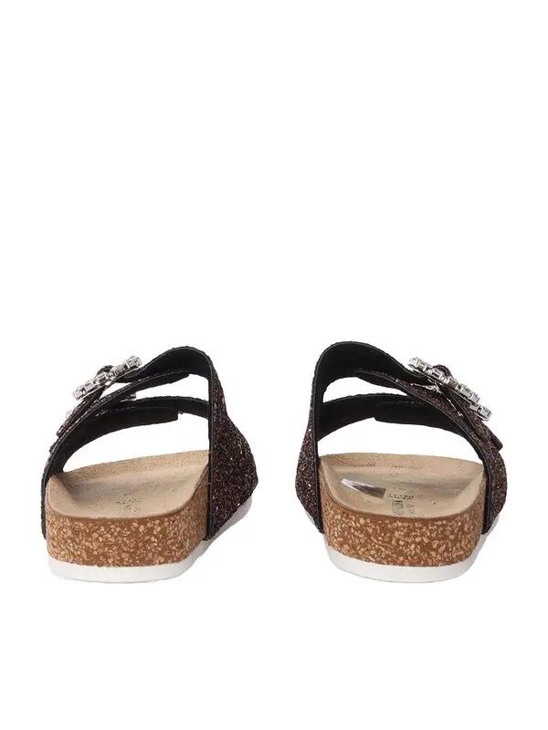 Monnalisa Glitter Sandals