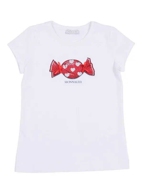 Monnalisa Regular T-shirt - White