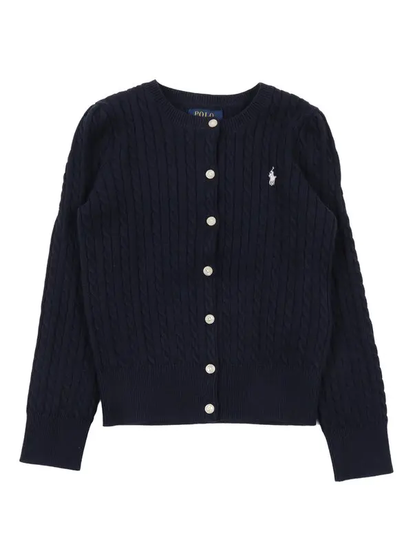 Polo Ralph Lauren Cable Knit Cardigan - Blu