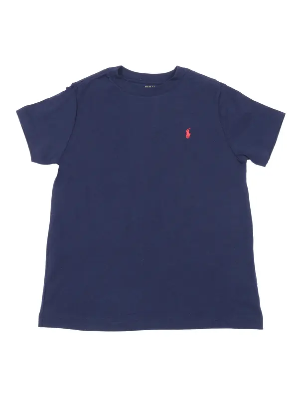 Polo Ralph Lauren Short Sleeve T-shirt - Blu