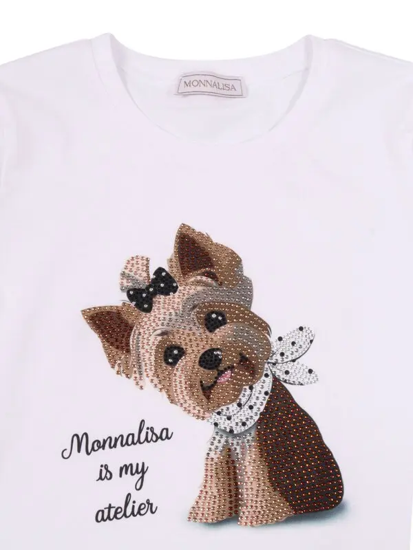 Monnalisa Regular Fit Tee