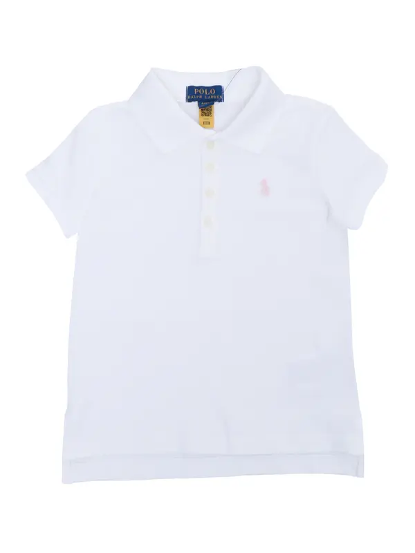 Polo Ralph Lauren Short Sleeve Polo Shirt - White