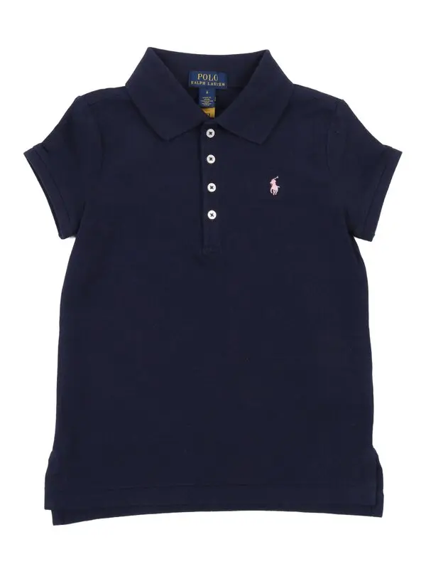 Polo Ralph Lauren Short Sleeve Polo Shirt - Blu