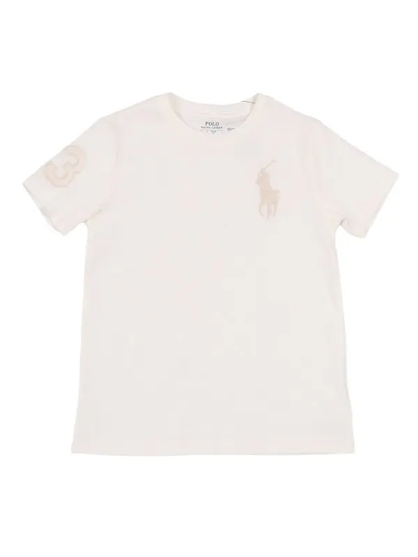Polo Ralph Lauren Short Sleeve T-shirt - White
