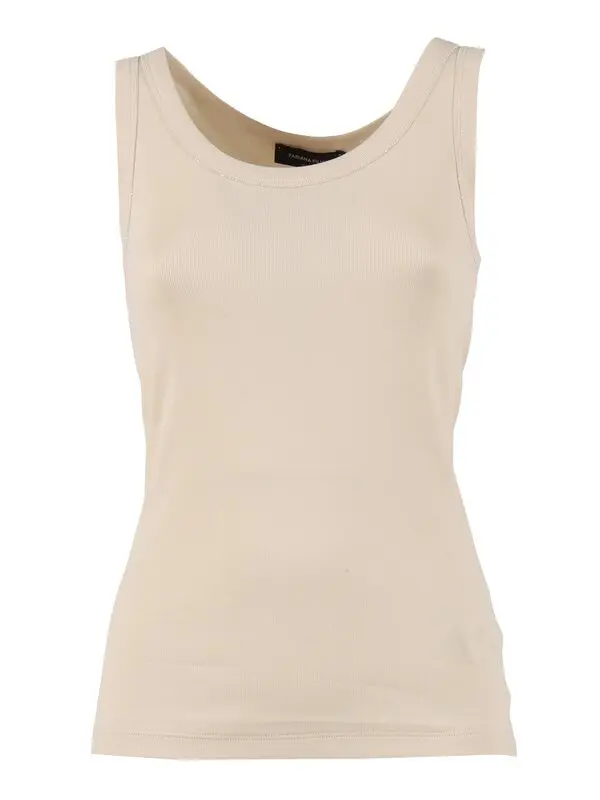 Fabiana Filippi Ribbed Knit Tank Top - Other