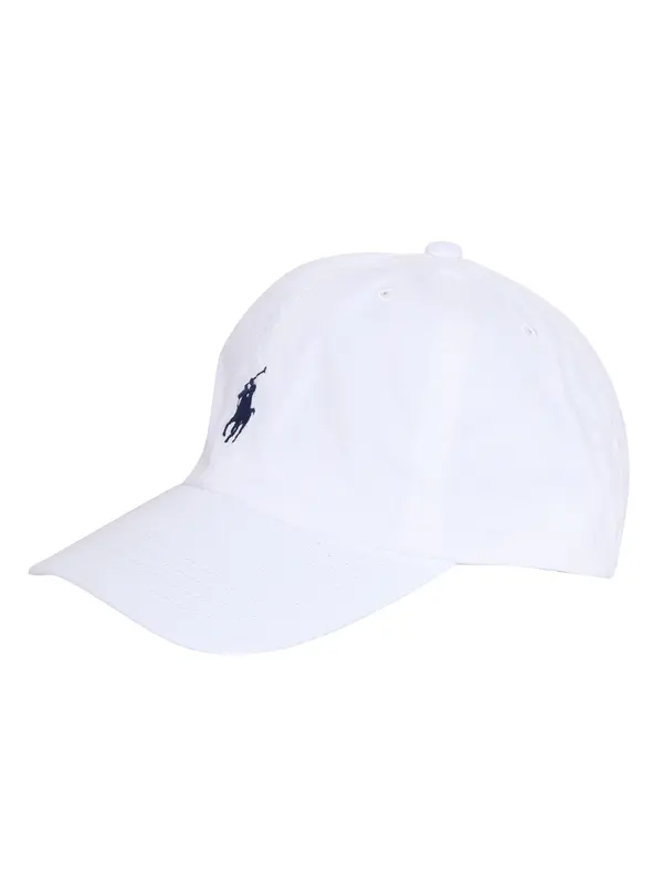 Polo Ralph Lauren Classic Baseball Cap - White