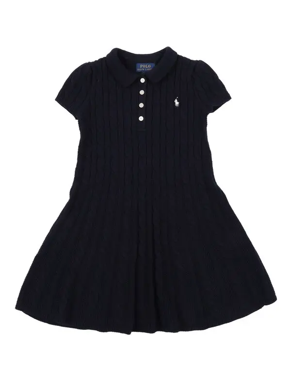 Polo Ralph Lauren Classic Cable Day Dress - Blu