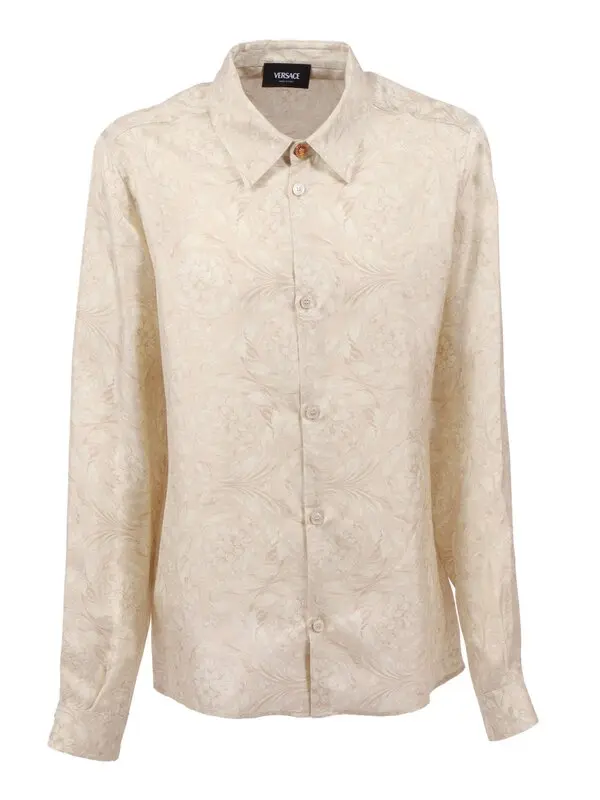 Versace Formal Shirt - White
