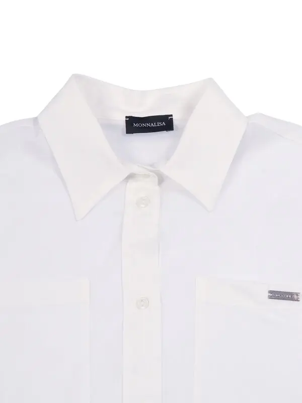 Monnalisa Cotton Shirt