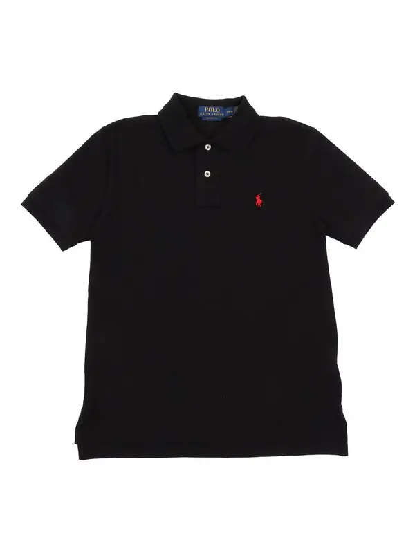 Polo Ralph Lauren Knit Polo Top - Red