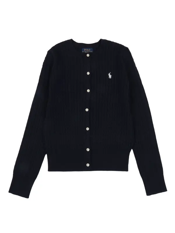 Polo Ralph Lauren Cable Knit Sweater - Blu