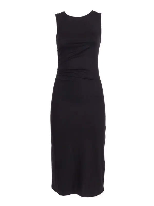 Monnalisa Mini Dress With Ruched Detailing