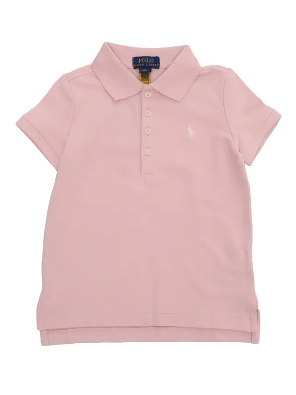 Polo Ralph Lauren Short Sleeve Polo Shirt - Red