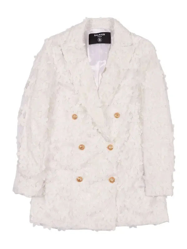 Balmain Suit Jacket - White