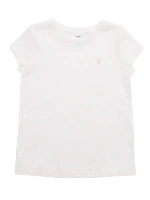 Polo Ralph Lauren Knit T-shirt - White