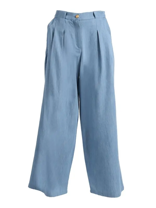 Balmain Trousers - Blu