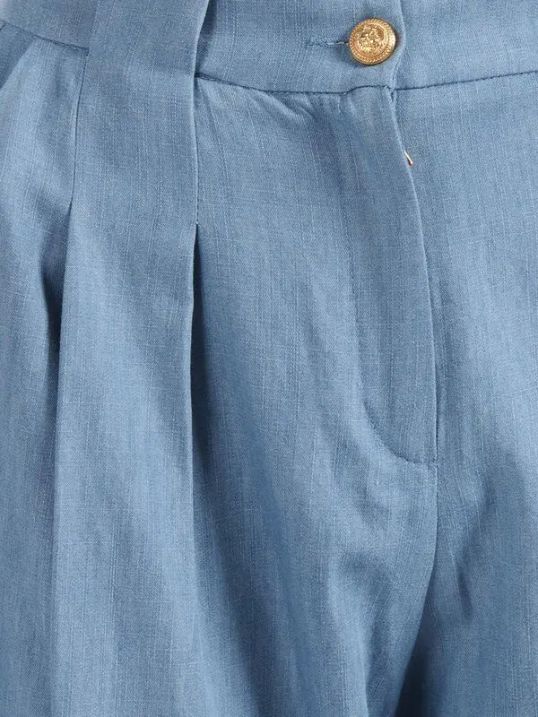 Balmain Trousers - Blu