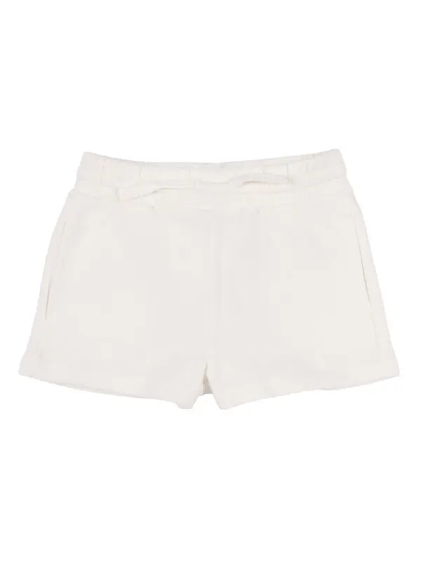 Stella McCartney Jersey Bermuda - White