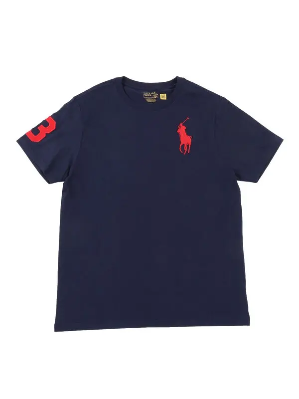 Polo Ralph Lauren Short Sleeve T-shirt - Blu