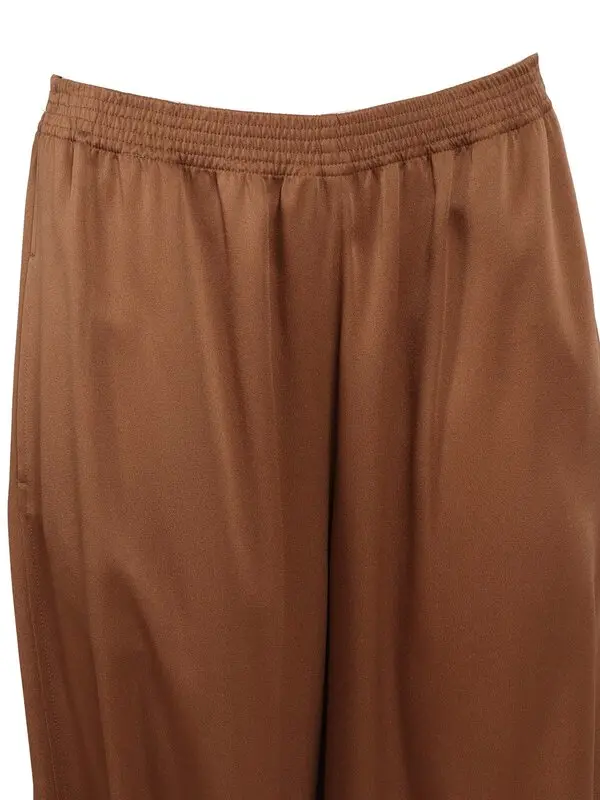 Fabiana Filippi Wide-leg Enver Satin Pants - Other
