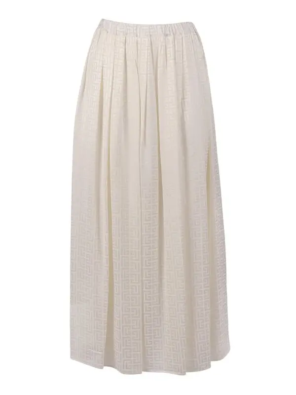 Balmain Skirt - White