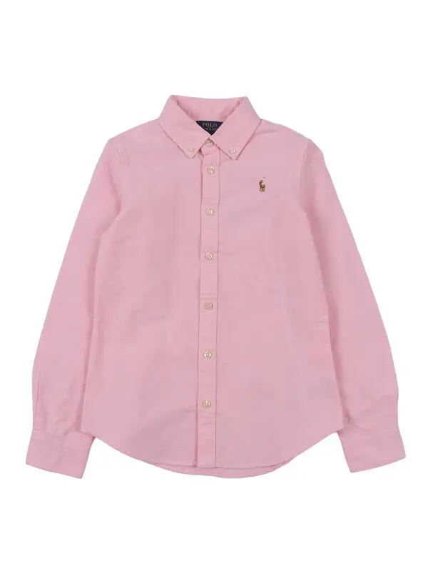 Polo Ralph Lauren Trinetteox Button-front Shirt - Red