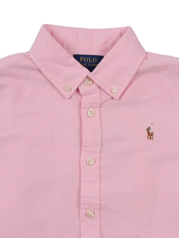 Polo Ralph Lauren Trinetteox Button-front Shirt - Red