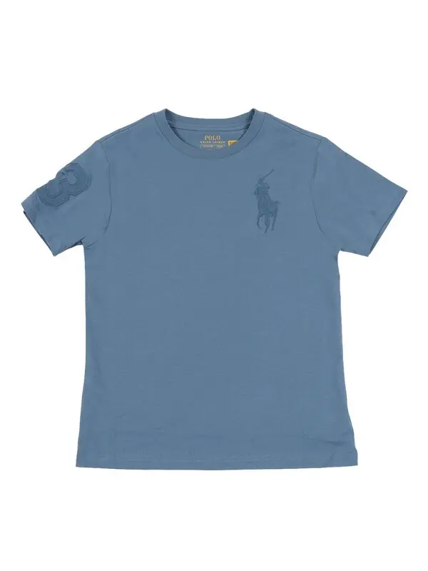 Polo Ralph Lauren Short Sleeve T-shirt - Blu