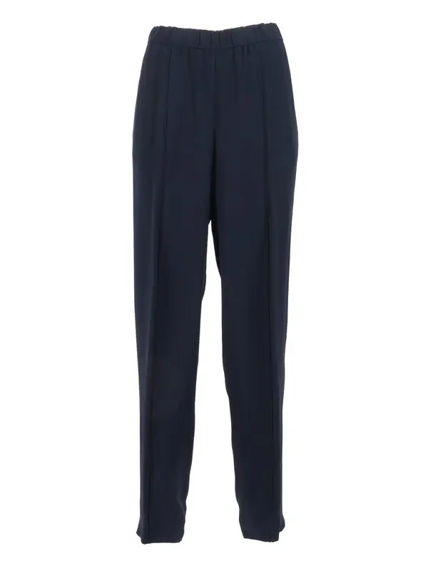 Fabiana Filippi Jogging Pants With Front Detail - Blu