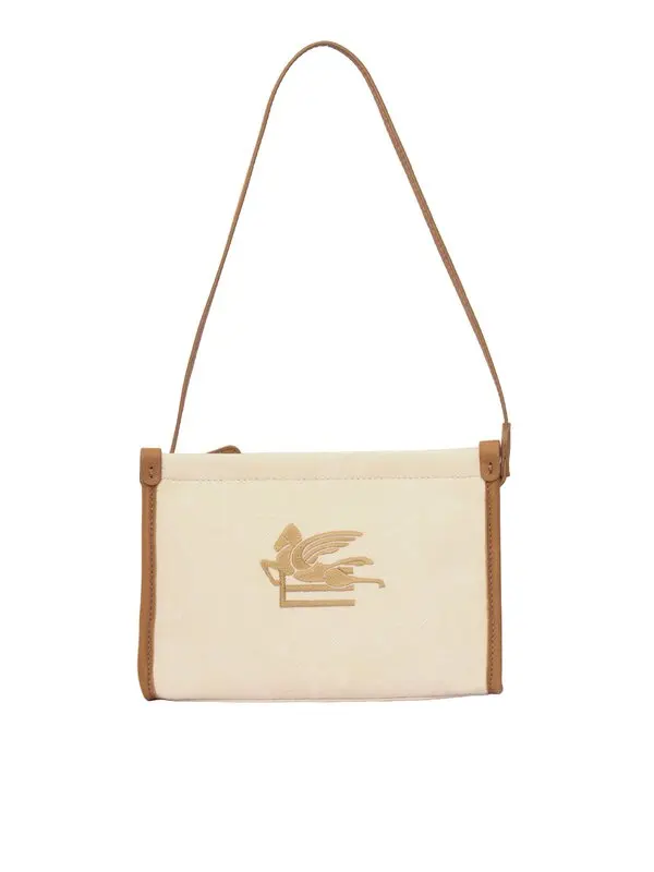 Etro Shoulder Bag - White